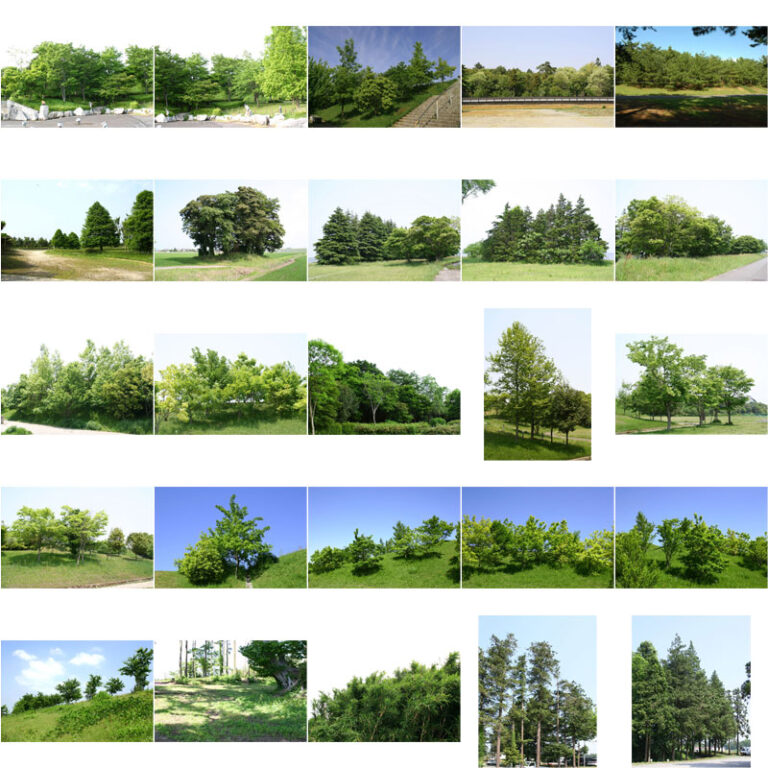 Free – Landscape photo set 440 pieces photo – sozaiya.com