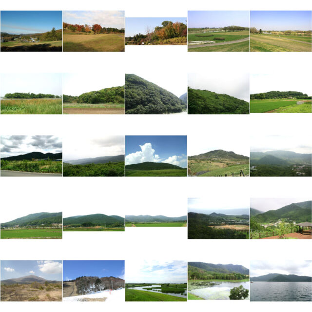 Free – Landscape photo set 440 pieces photo – sozaiya.com