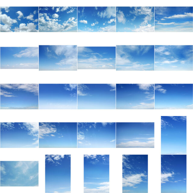 Free – Sky material set 202 pieces sky – sozaiya.com