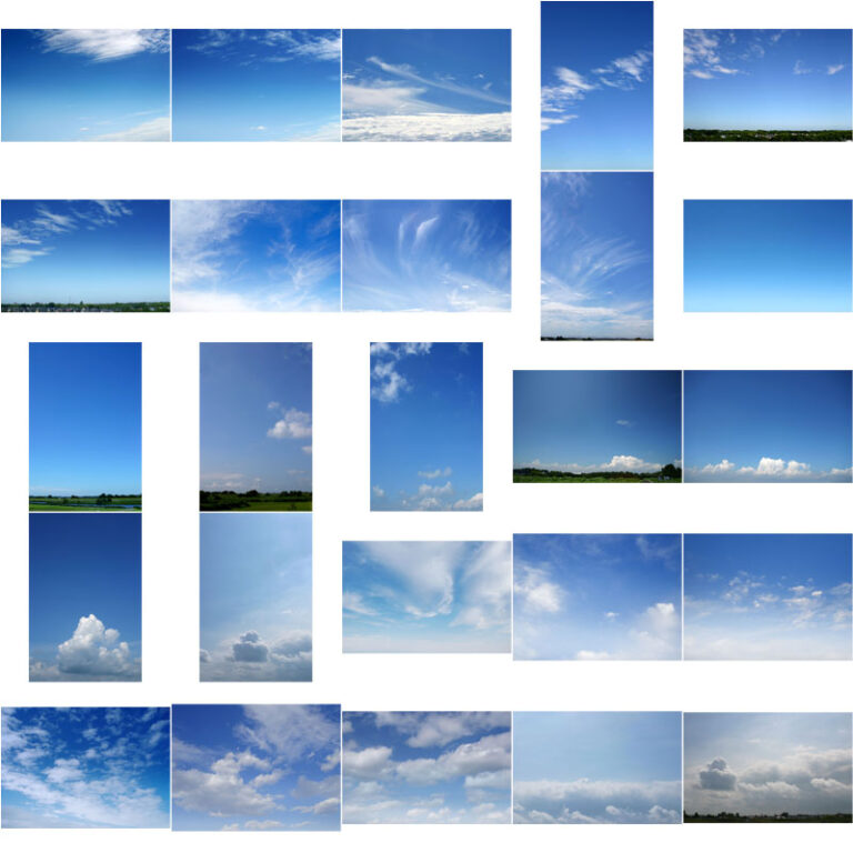 Free – Sky material set 202 pieces sky – sozaiya.com