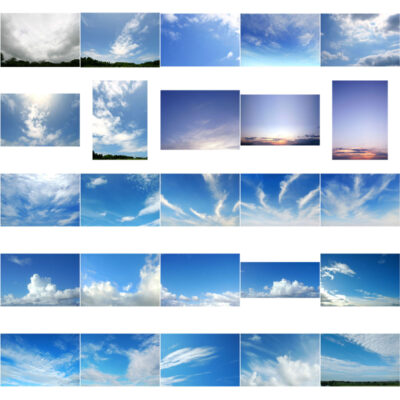 Free – Sky material set 202 pieces sky – sozaiya.com