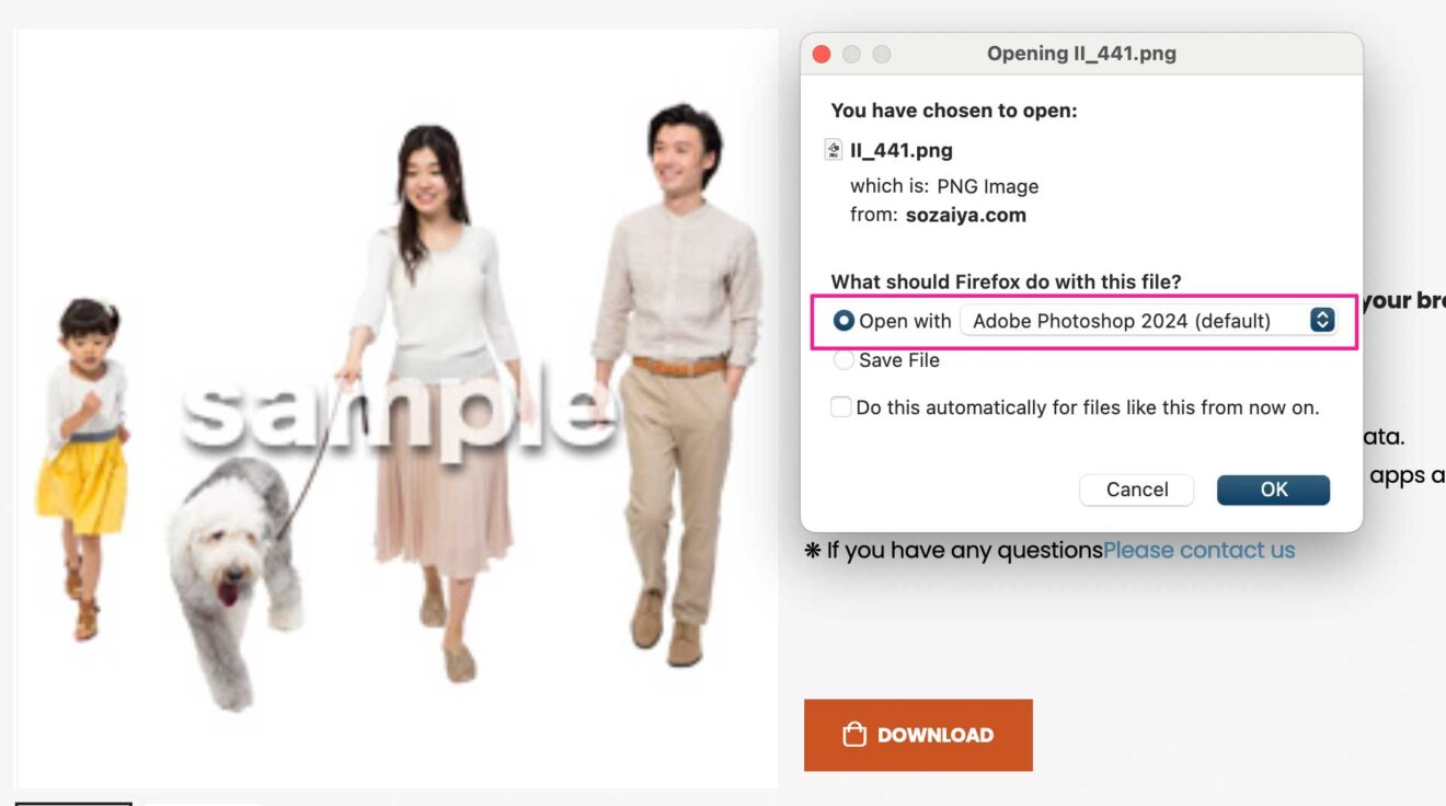 Photoshop-Open – sozaiya.com